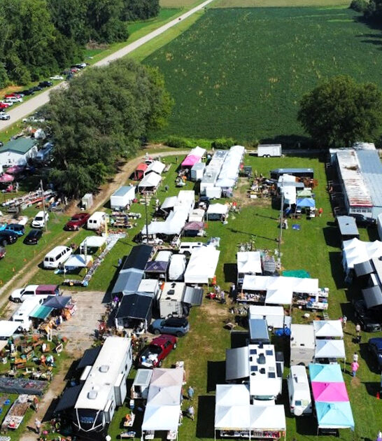 swap meet kansas hunters ftr