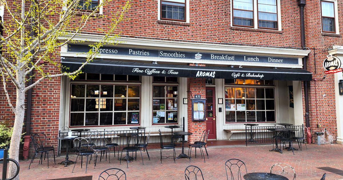 The Cheesecake At This No-Fuss Cafe In Virginia Is Out-Of-This-World ...