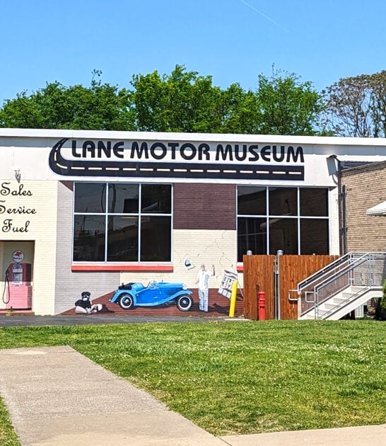 tennessee car museum underrated ftr