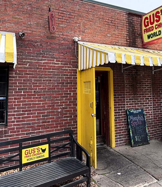 tennessee eat fried chicken ftr