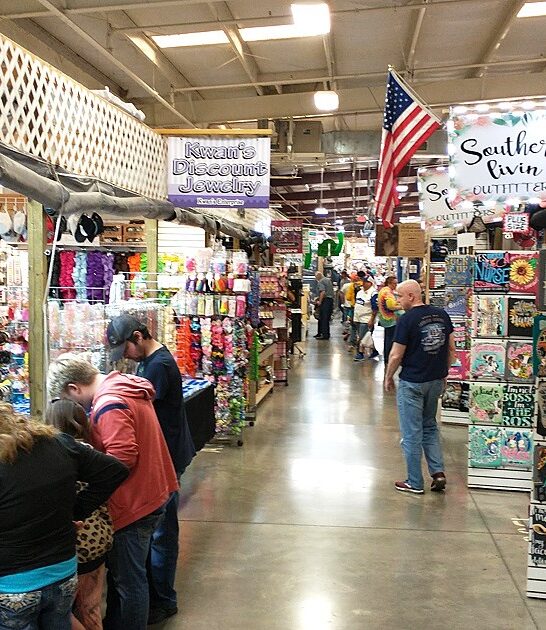 tennessee enormous flea market ftr