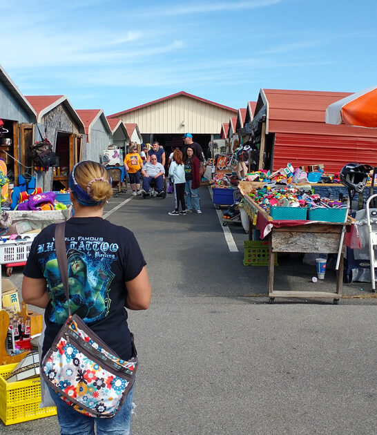 tennessee flea market experience ftr