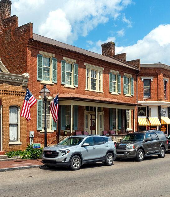 tennessee quiet country town ftr