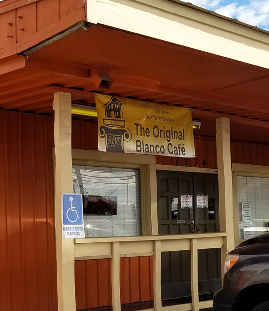 texas cafe best enchiladas ftr