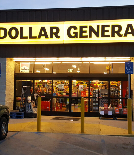 texas enormous dollar store ftr