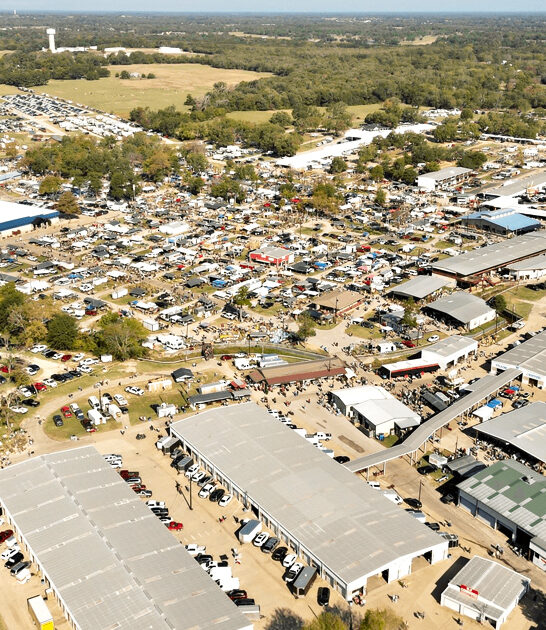 texas enormous flea markets ftr