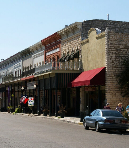 texas town retirement options ftr