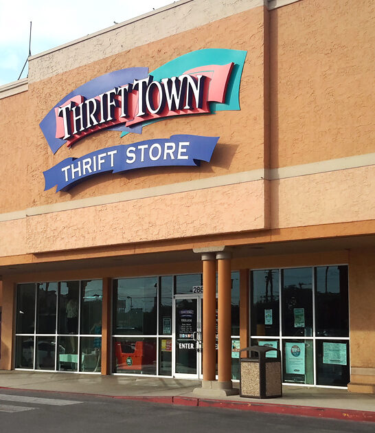 texas vintage thrift adventure ftr