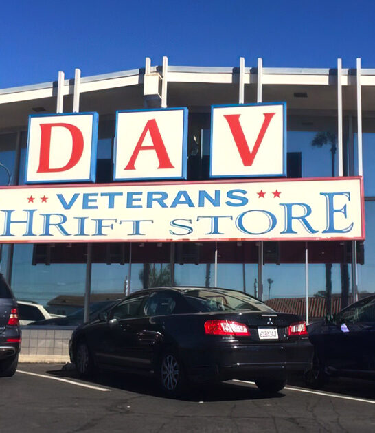 thrift store enormous california ftr
