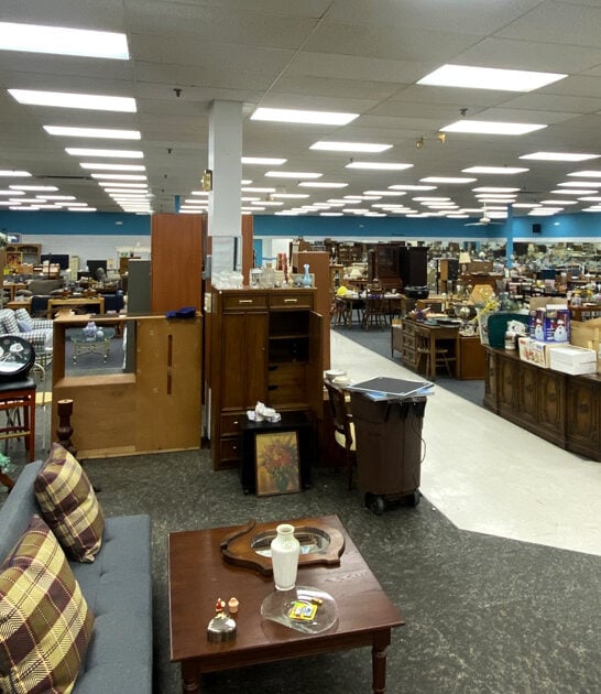 thrift store illinois bargains ftr