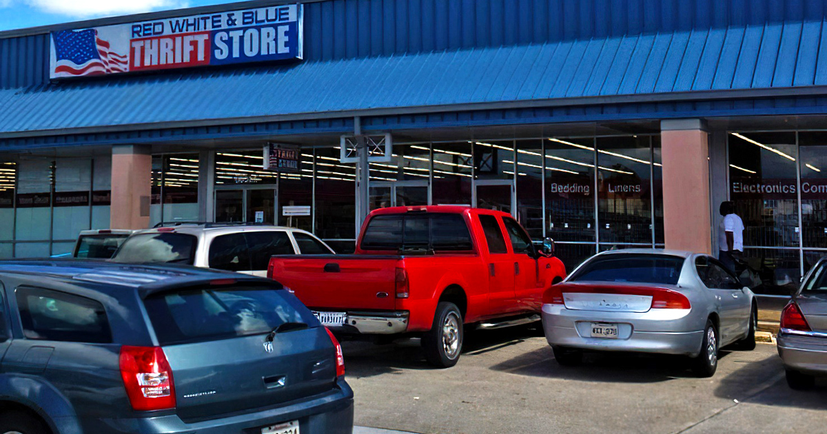 Thrift Store Covington La
