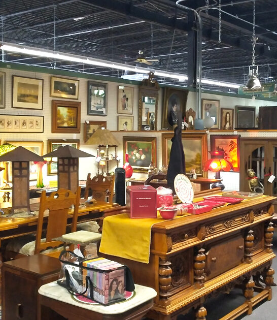 thrift store ohio collectibles ftr