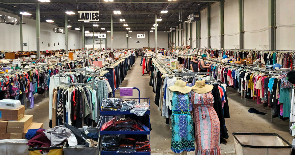 8 Massive Thrift Stores In Georgia That Are Too Good To Pass Up