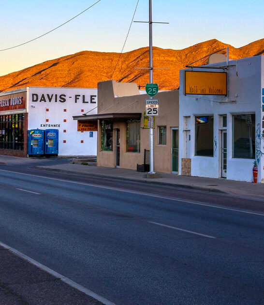 town peaceful new mexico ftr