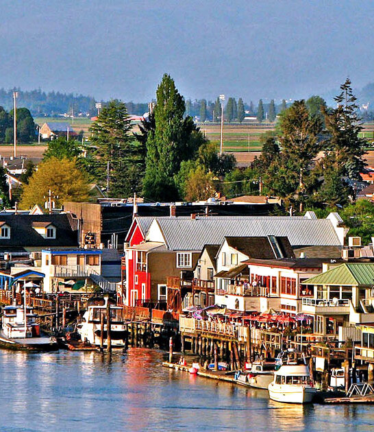 town postcard worthy washington ftr