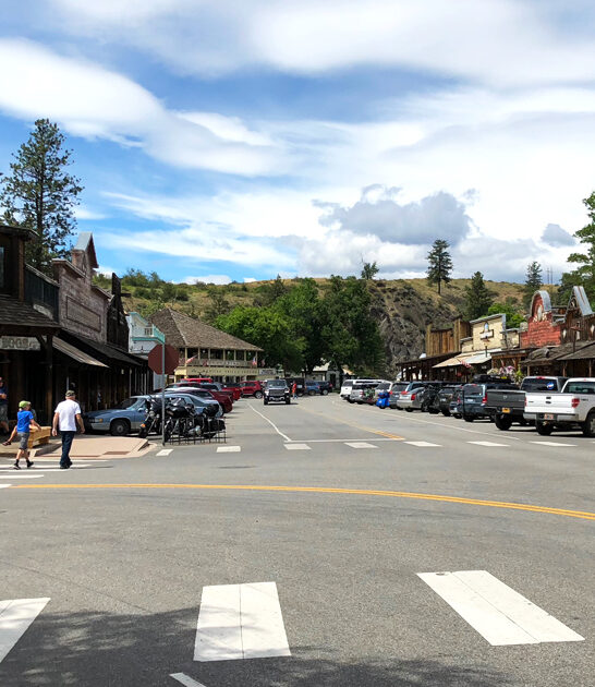 town slow paced washington ftr