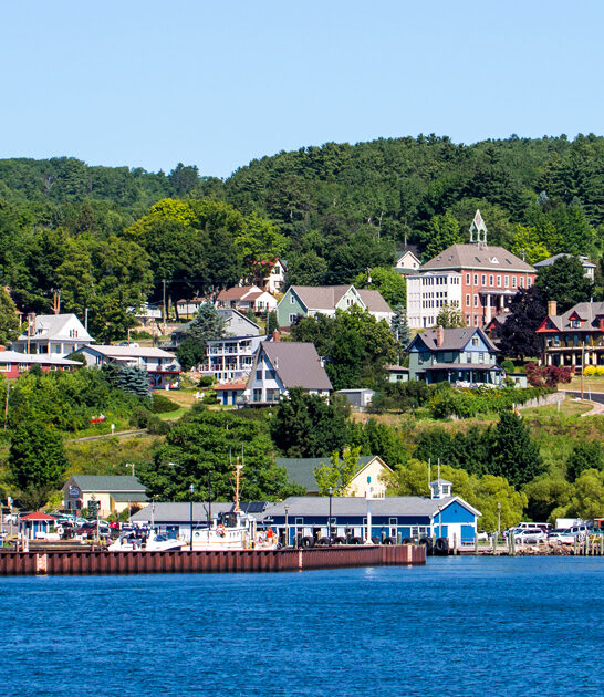 town wisconsin postcard worthy ftr