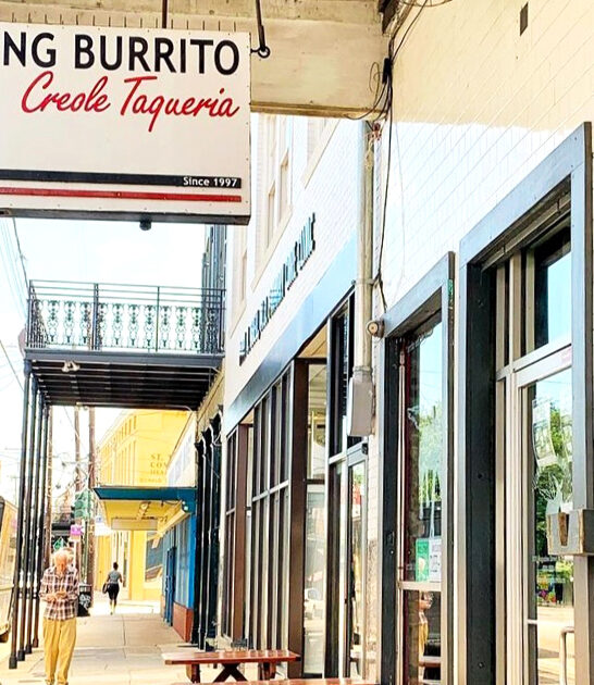 unassuming restaurant louisiana burritos ftr