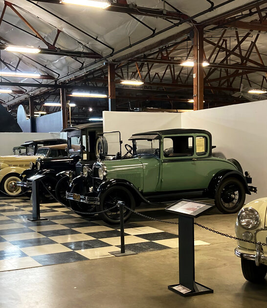 underrated car museums california ftr
