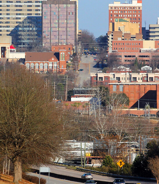 underrated cities south carolina ftr
