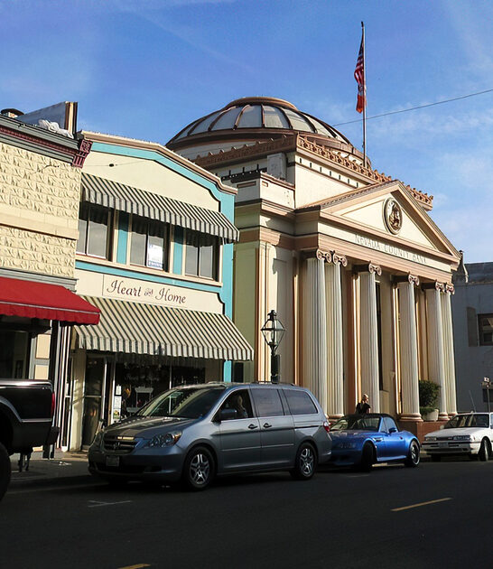 underrated town california living ftr