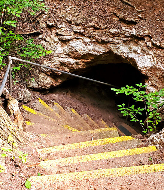 unheard oklahoma fascinating cave ftr