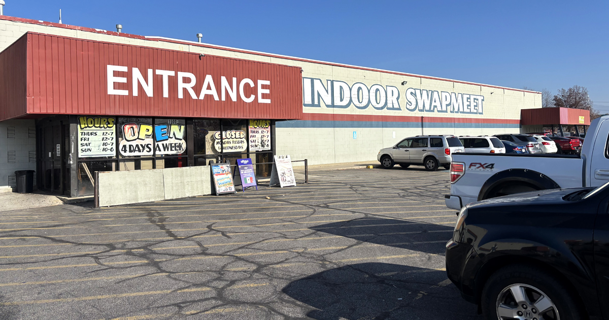 The Massive Swap Meet In Utah That Treasure Hunters Say Takes All Day ...
