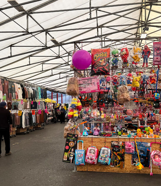 vintage flea market california ftr