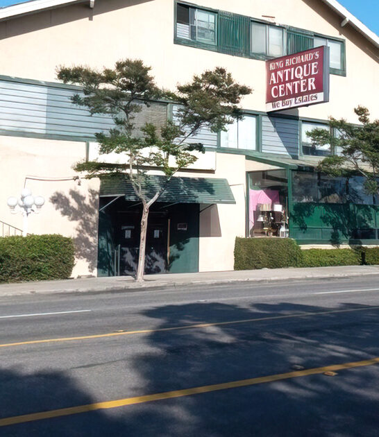 vintage store california bargains ftr