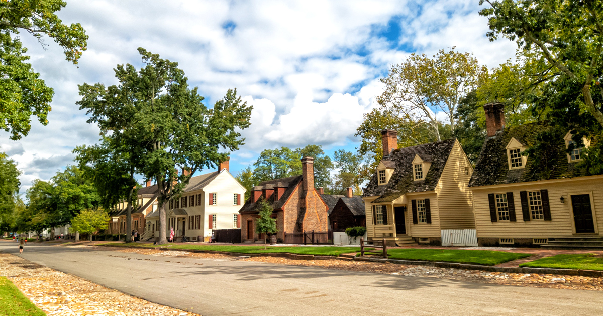 This Living History Village In Virginia Feels Like Stepping Into The 1700s