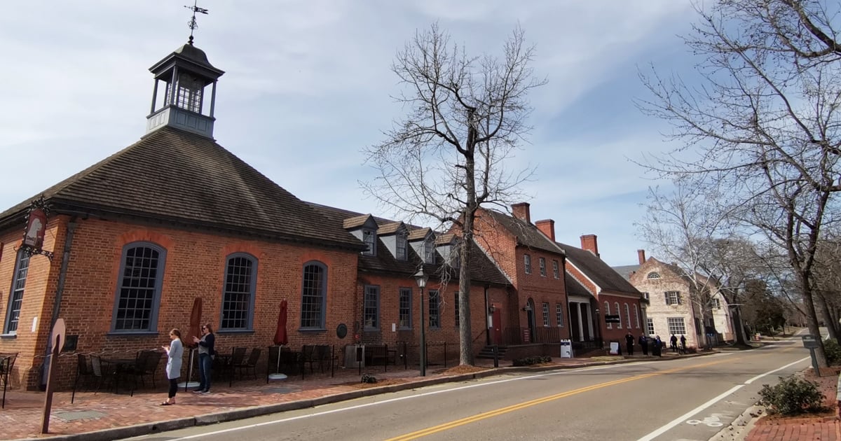 This Historic Town In Virginia Is So Realistic, You’ll Forget It’s The ...