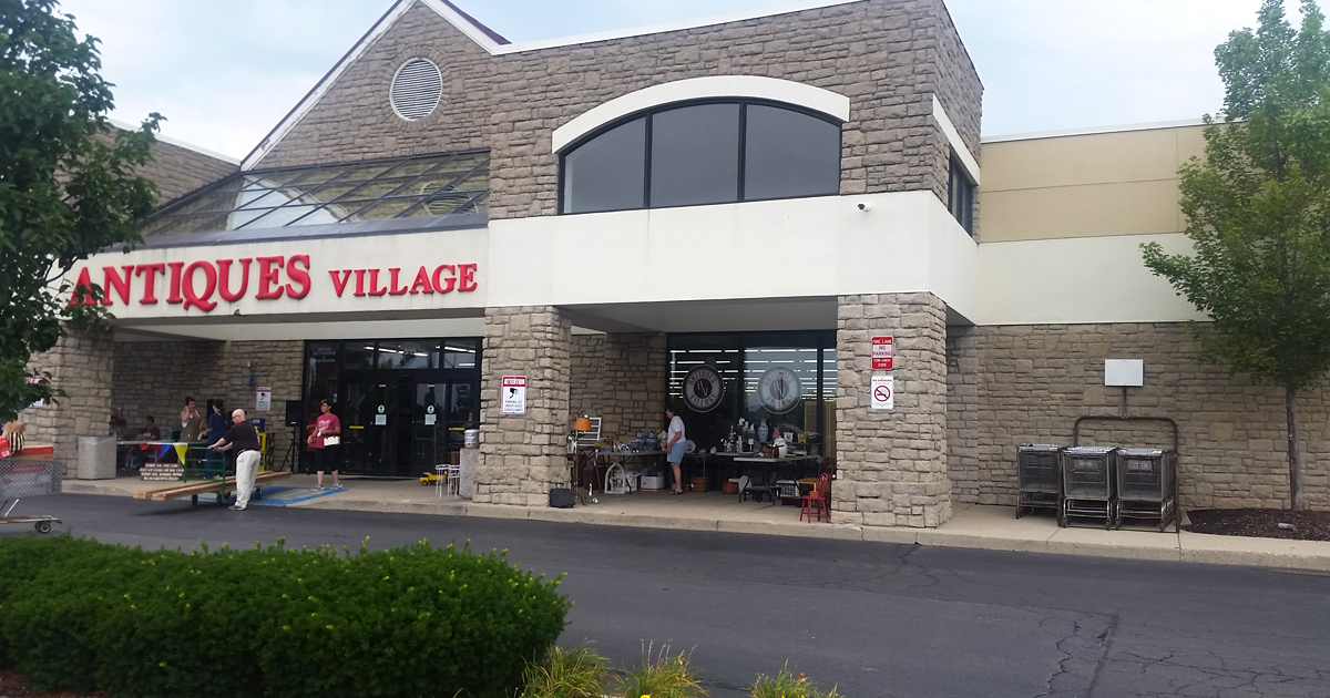 This Underrated Antique Store In Ohio Has Hard-To-Find Treasures At ...