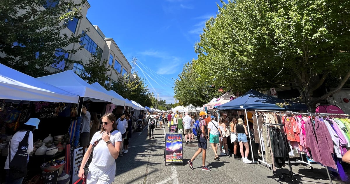 The Enormous Swap Meet In Washington That's Too Good To Pass Up