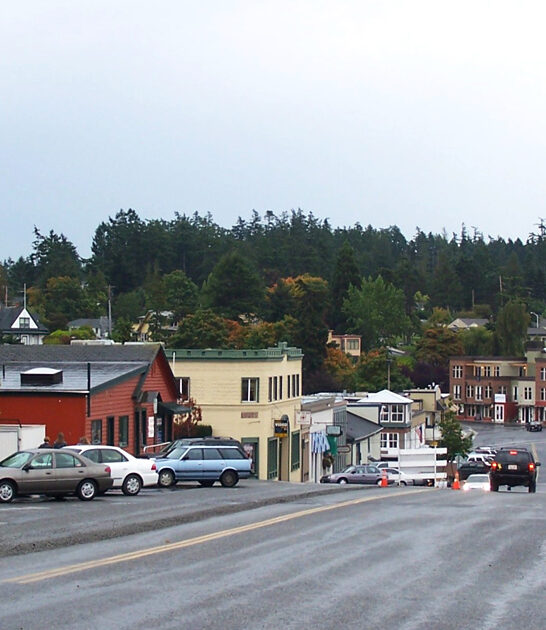 washington slow paced town ftr