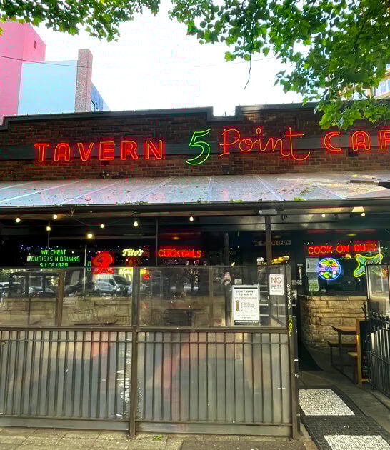 washington tiny restaurant sandwich ftr