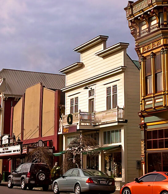 weekend getaway california town ftr