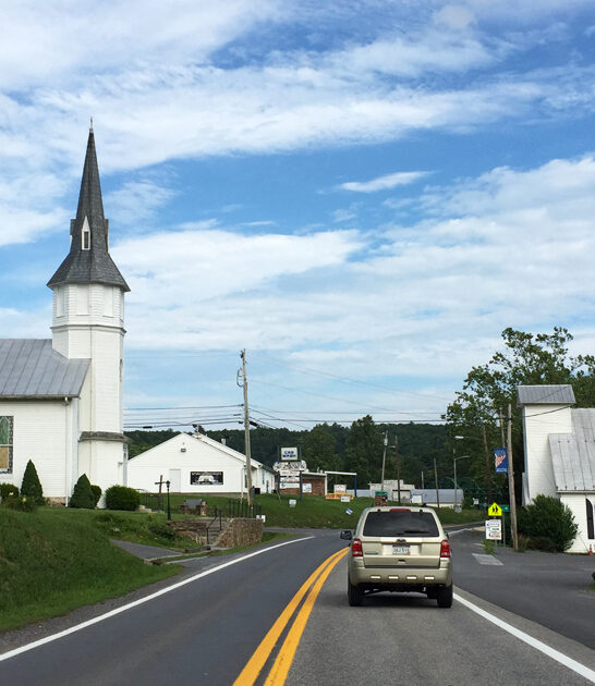 west virginia close town ftr