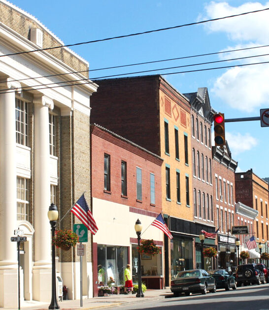 west virginia friendly town ftr