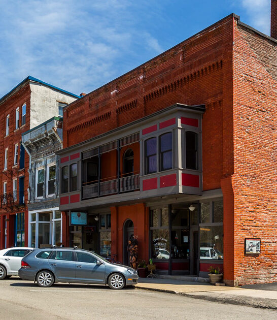 west virginia peaceful town ftr