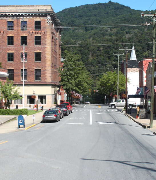 west virginia rural town ftr