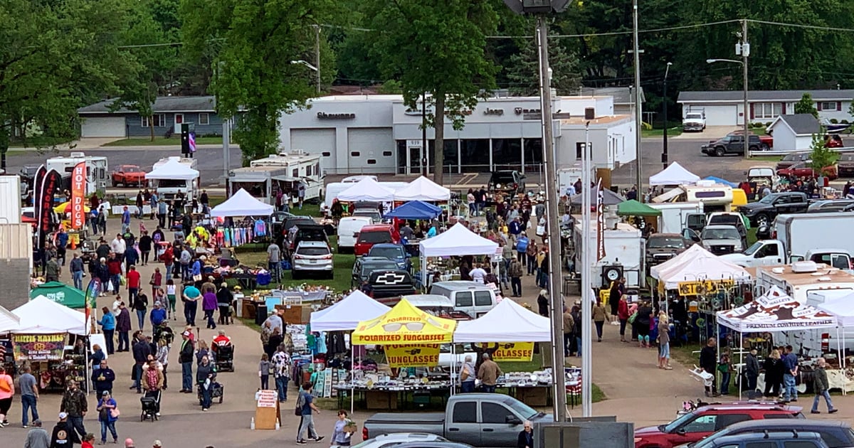 8 Enormous Flea Markets In Wisconsin With Countless Treasures You Can ...
