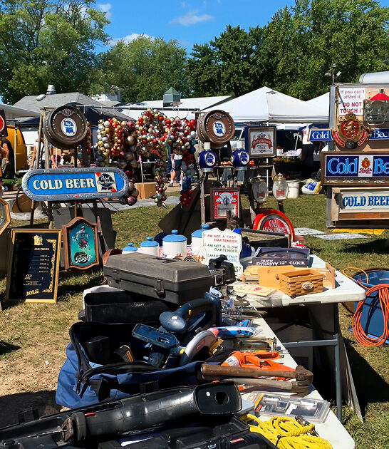wisconsin cheap flea market ftr