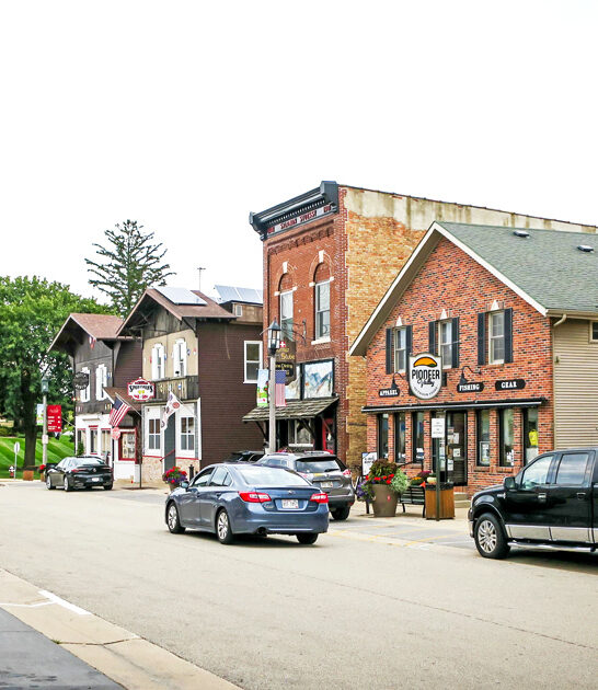 wisconsin friendly small town ftr