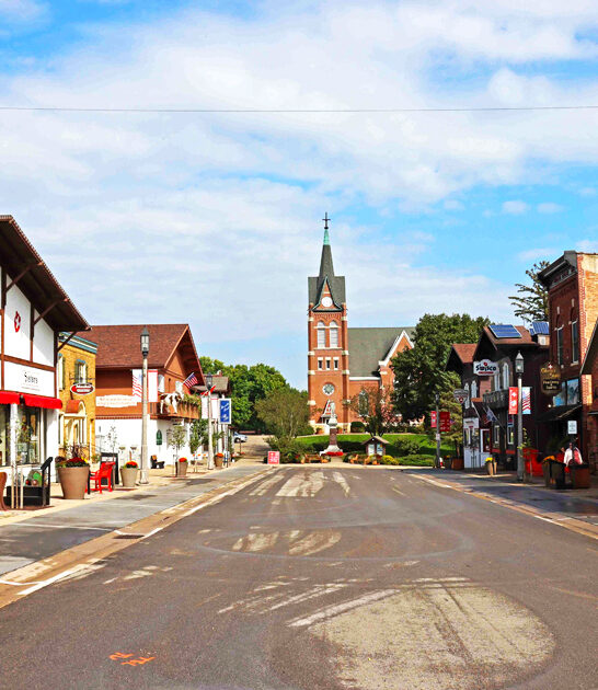 wisconsin relaxing rural town ftr