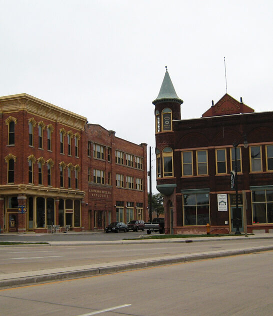 wisconsin small towns retiring ftr