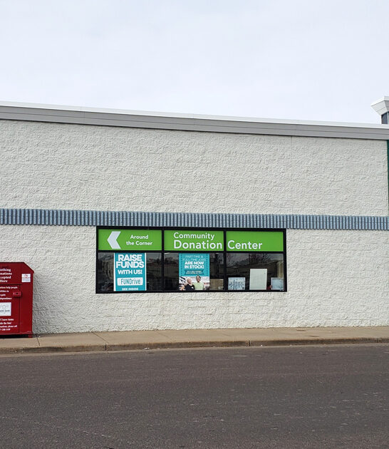 wisconsin thrift store hunting ftr