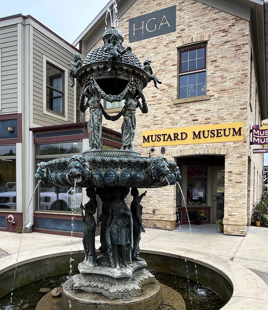 wisconsin wacky mustard museum ftr