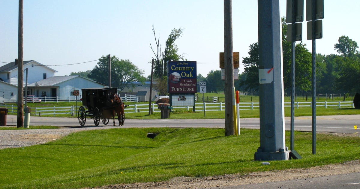 9 Amish Towns In Indiana That Prove Slower Living Is Still Beautiful