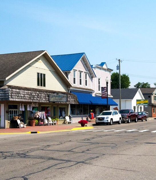 zero stress town michigan ftr