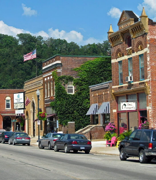 zero stress town minnesota ftr